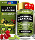 Akkermansia probiotic capsules for gut health