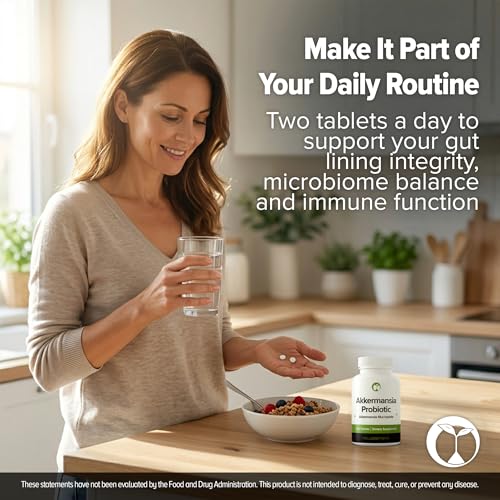 Akkermansia probiotic for better digestion