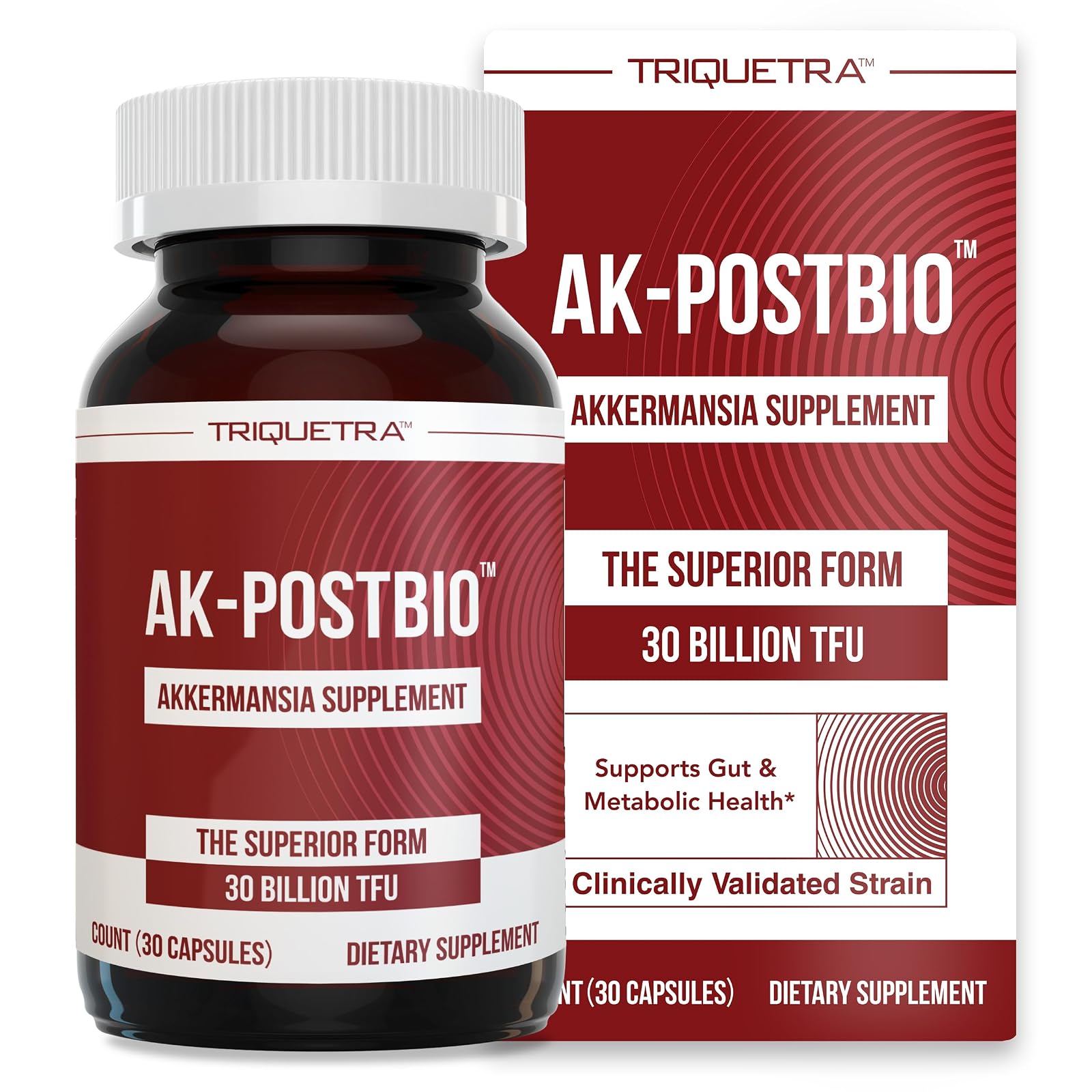 Akkermansia probiotic for digestive health
