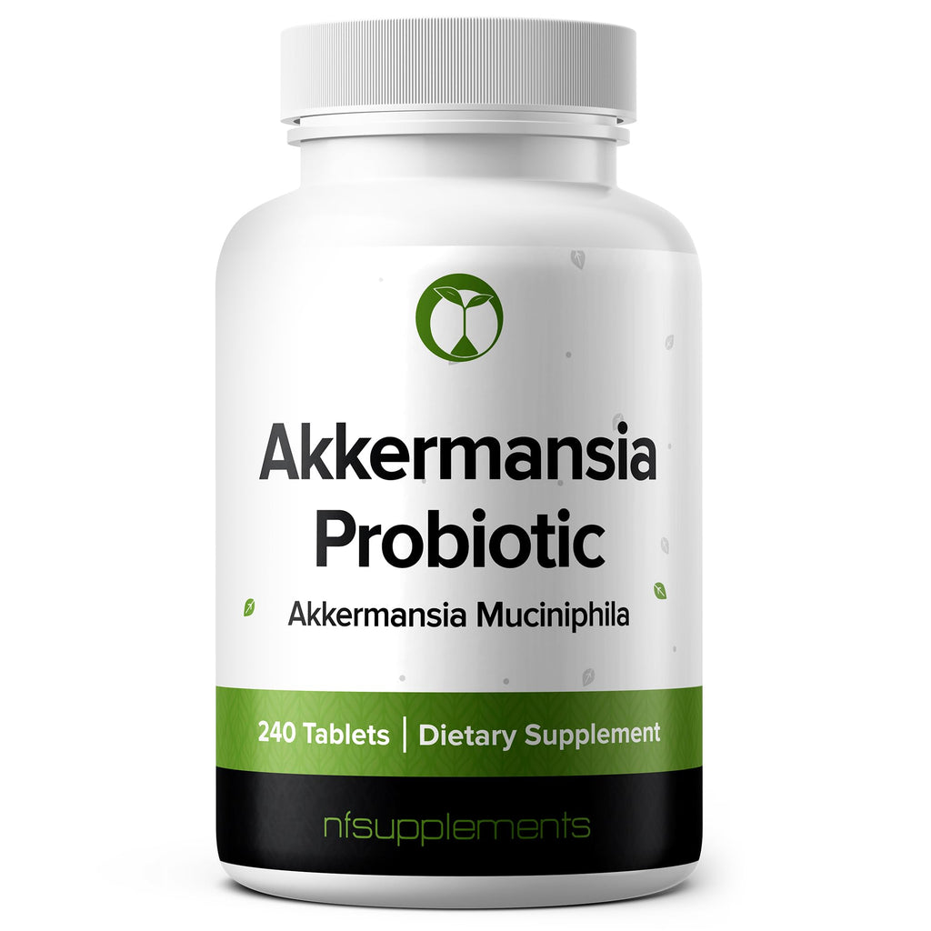 Akkermansia probiotic for gut health