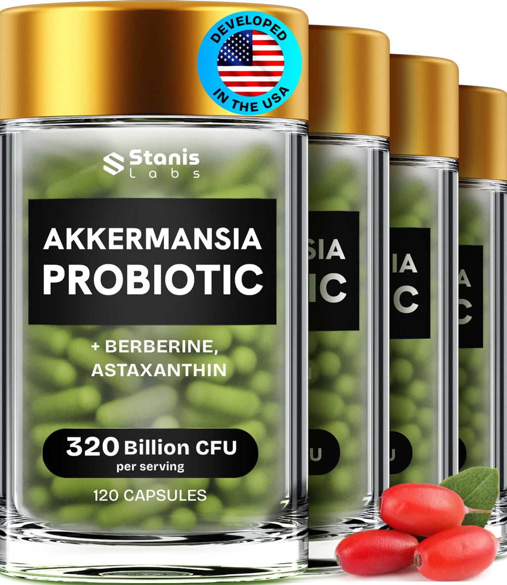Akkermansia probiotic for gut health