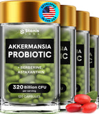 Akkermansia probiotic for gut health