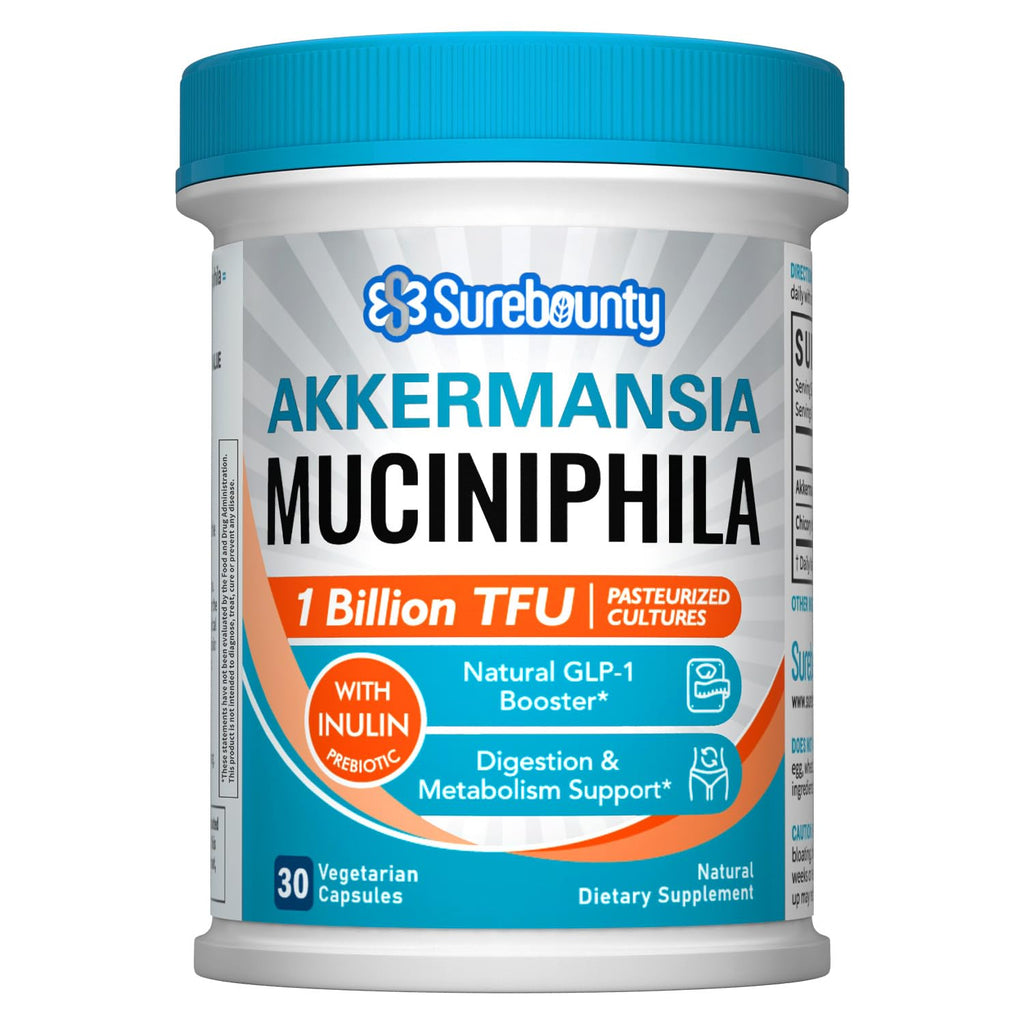 Akkermansia probiotic for gut health
