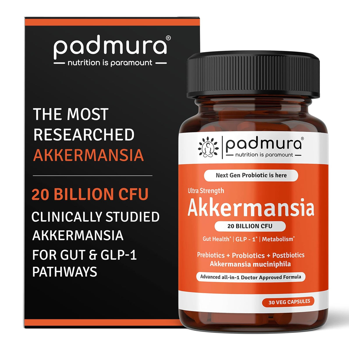 Akkermansia probiotic for gut health