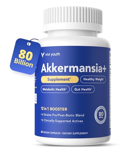 Akkermansia probiotic for gut health