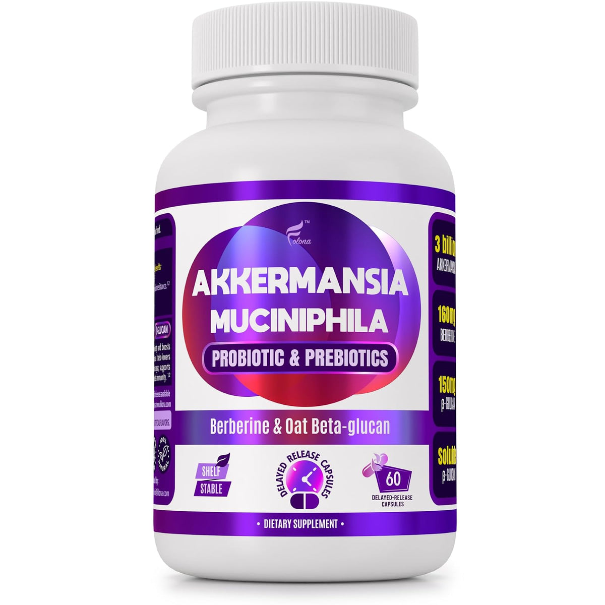 Akkermansia probiotic for gut health