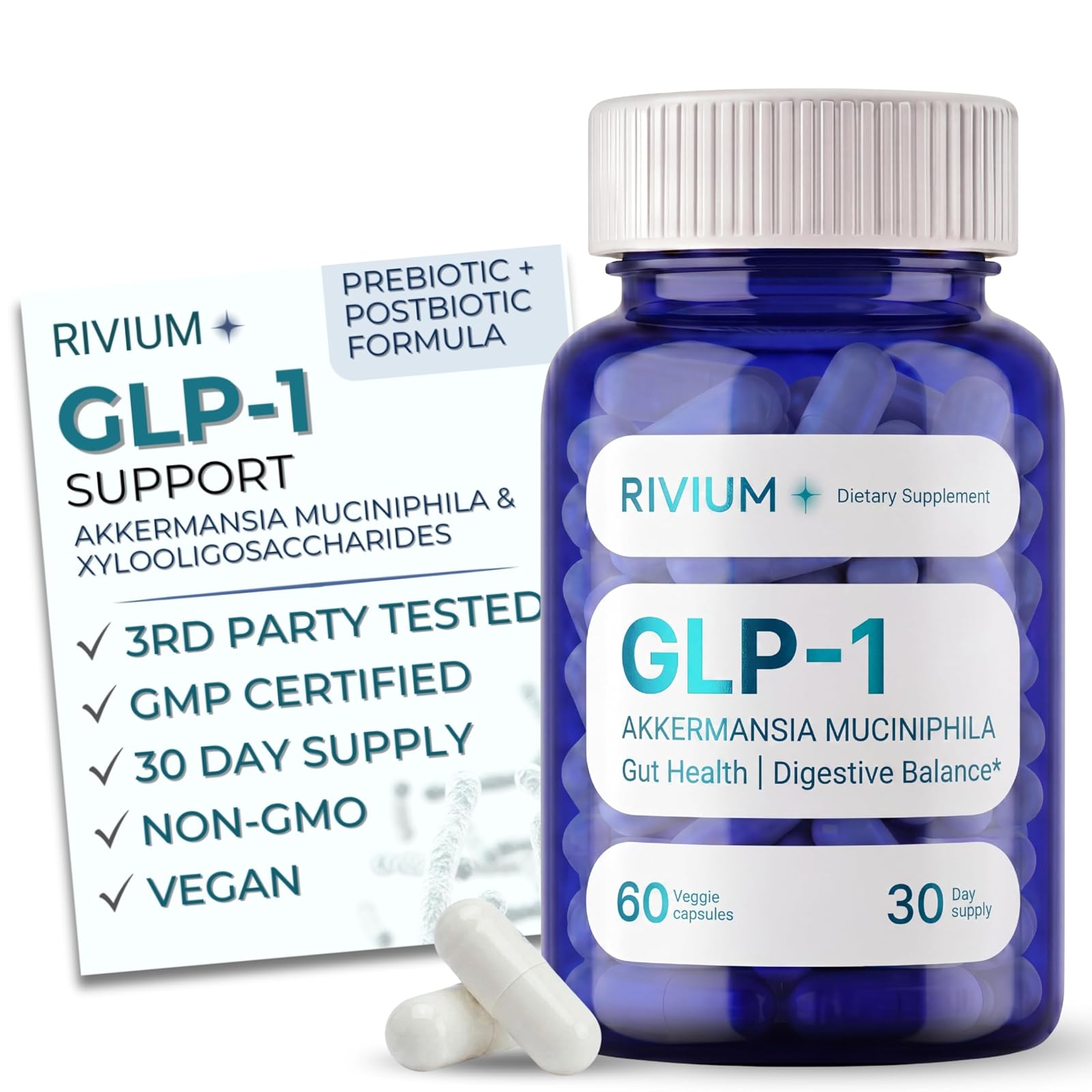 Akkermansia probiotic for gut health