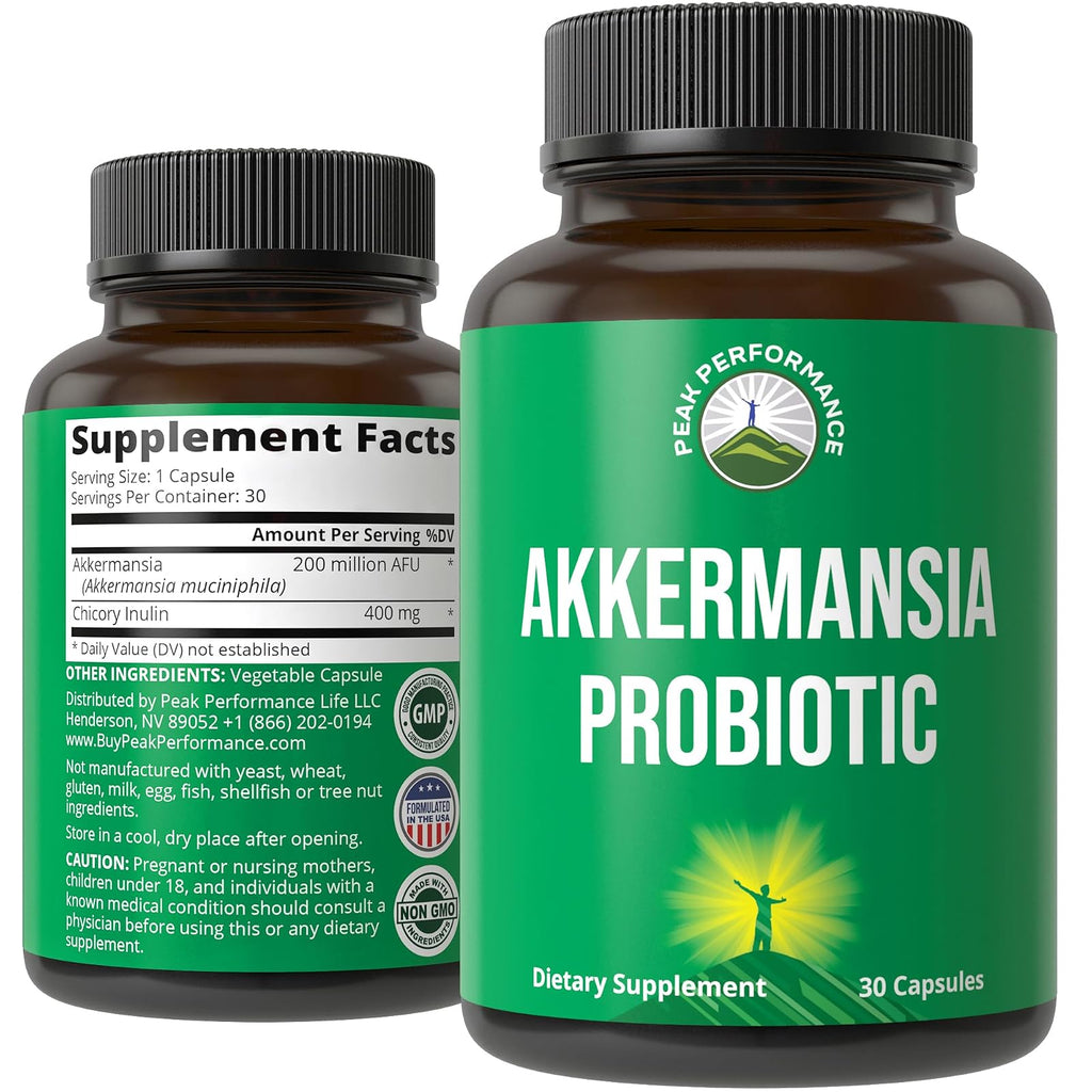 Akkermansia probiotic for gut health