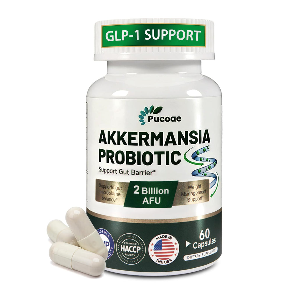 Akkermansia probiotic for gut health