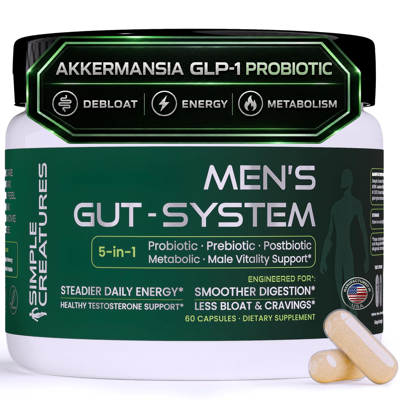 Akkermansia probiotic for gut health