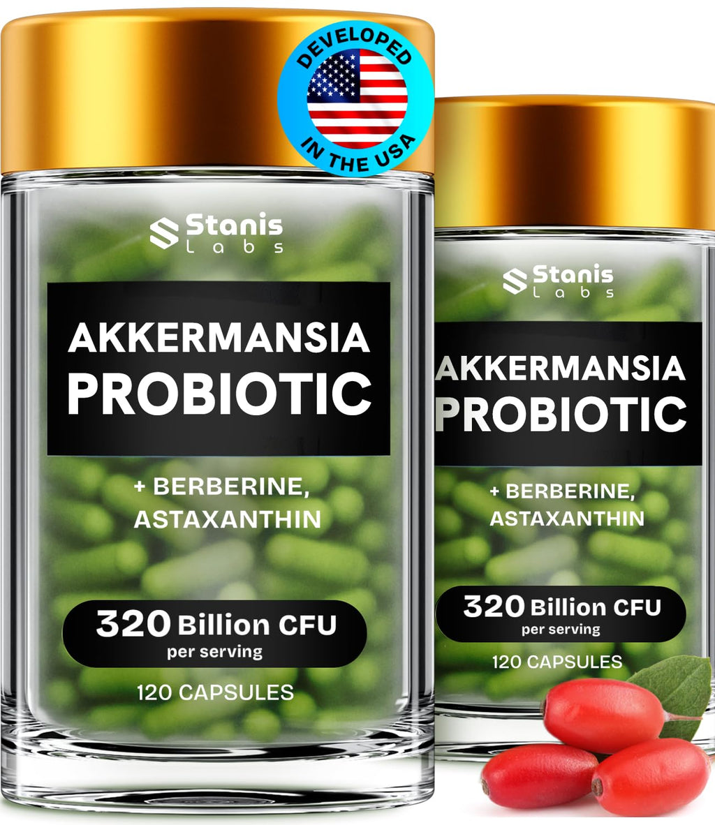 Akkermansia probiotic for gut health