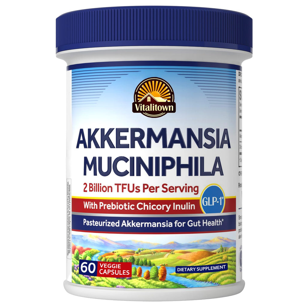 Akkermansia probiotic for gut health