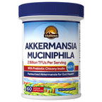 Akkermansia probiotic for gut health