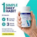 Akkermansia probiotic for overall wellness