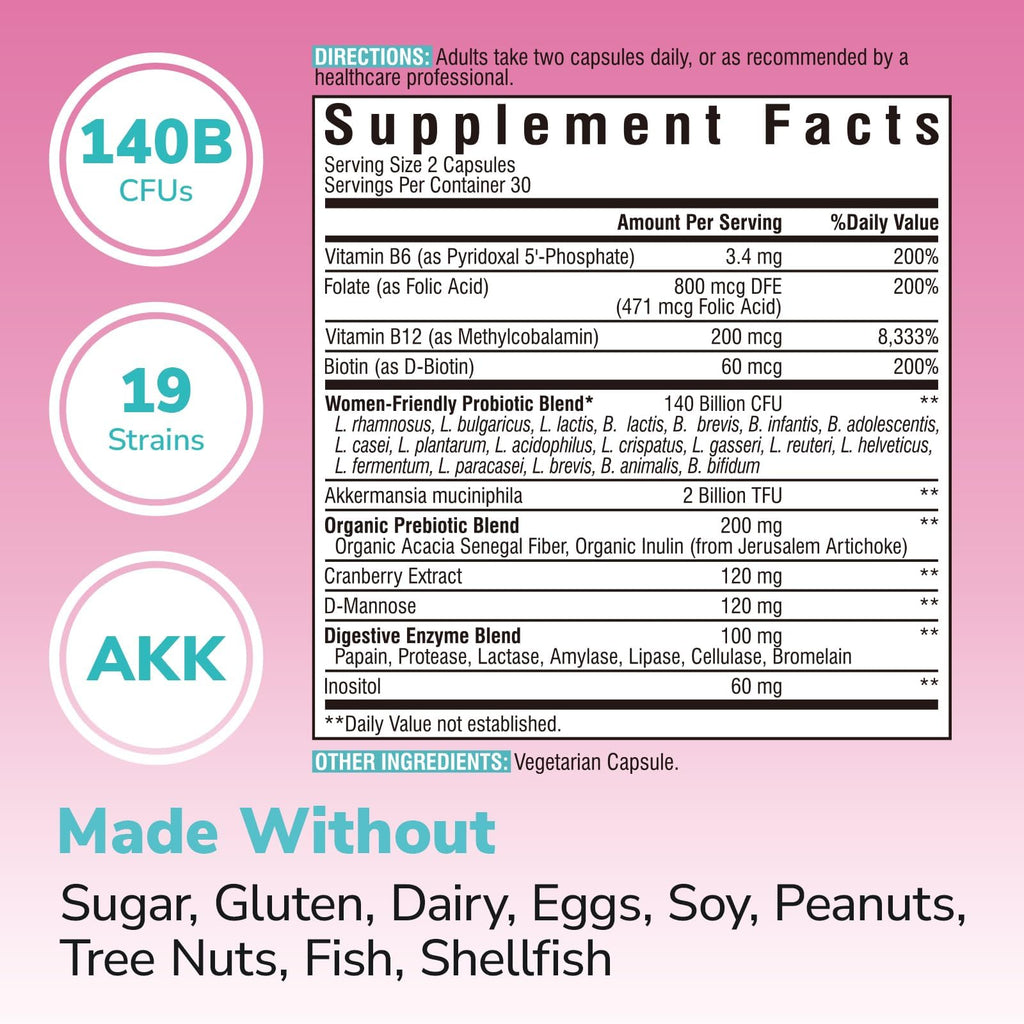 Akkermansia probiotics for digestive support