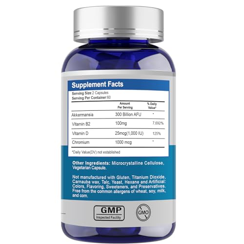 Akkermansia probiotics for gut balance