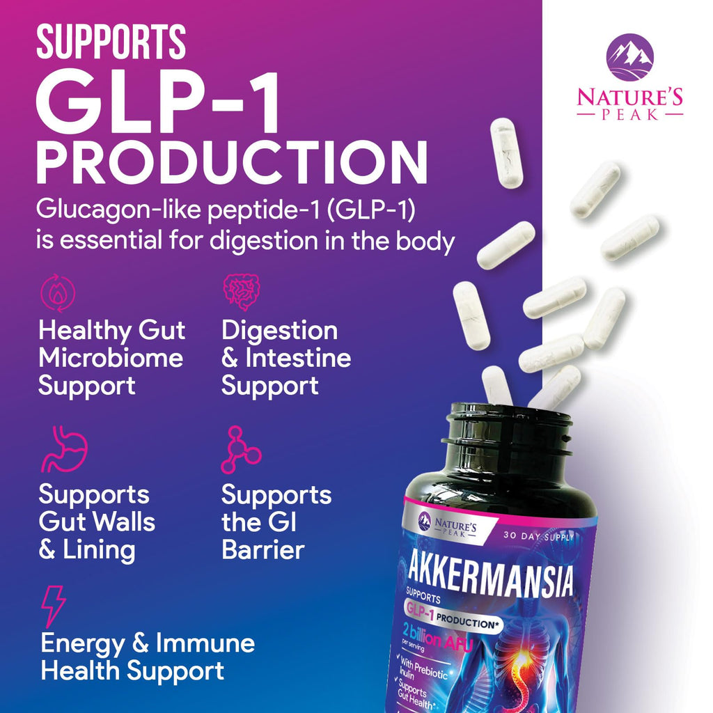 Akkermansia probiotics for gut balance