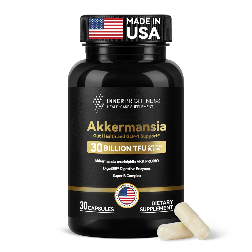 Akkermansia probiotics for gut health