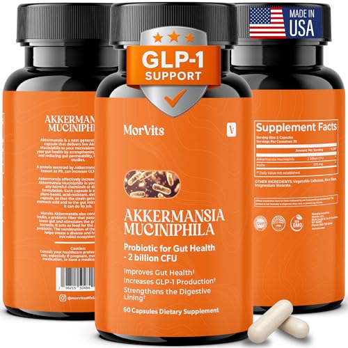 Akkermansia probiotics for gut health