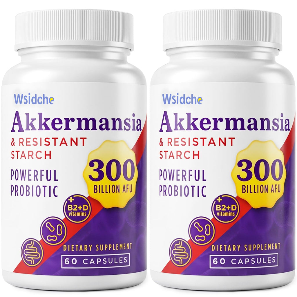 Akkermansia probiotics for gut health