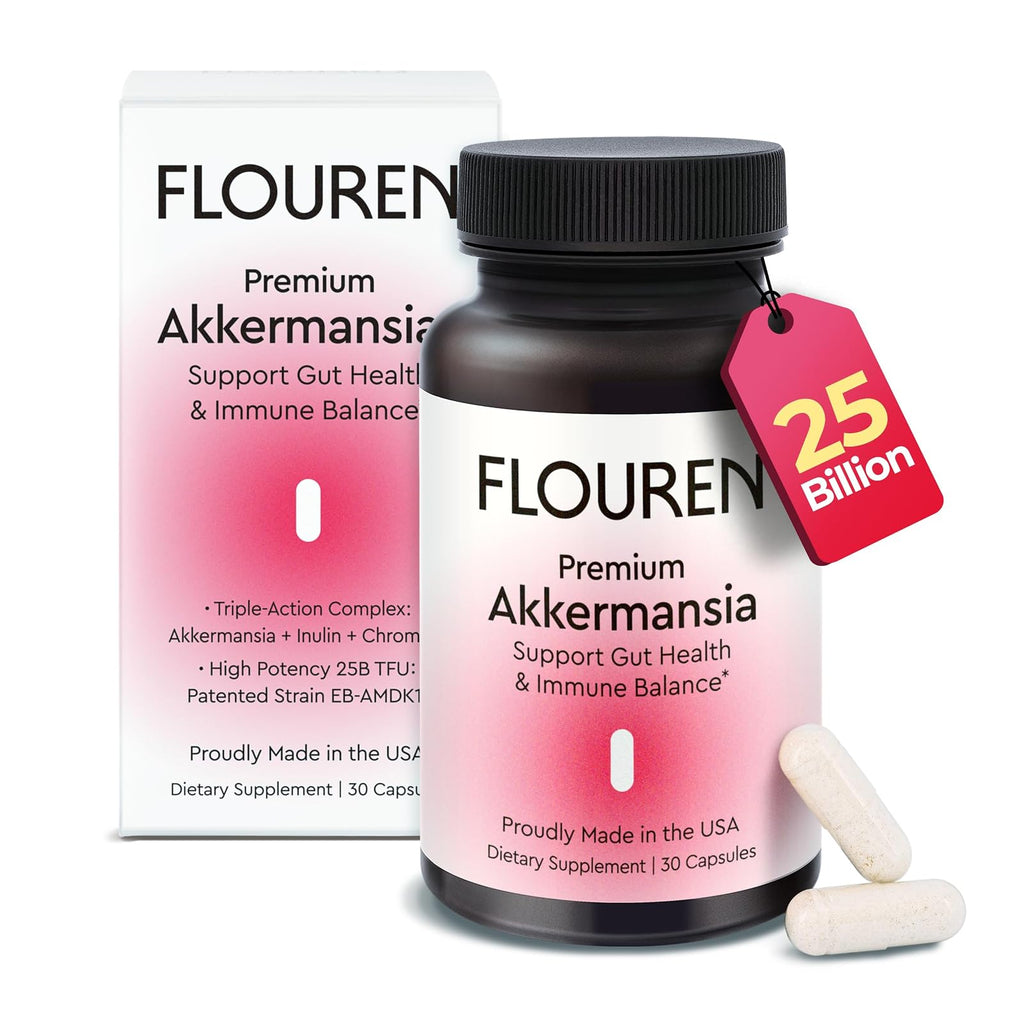 Akkermansia probiotics for gut health