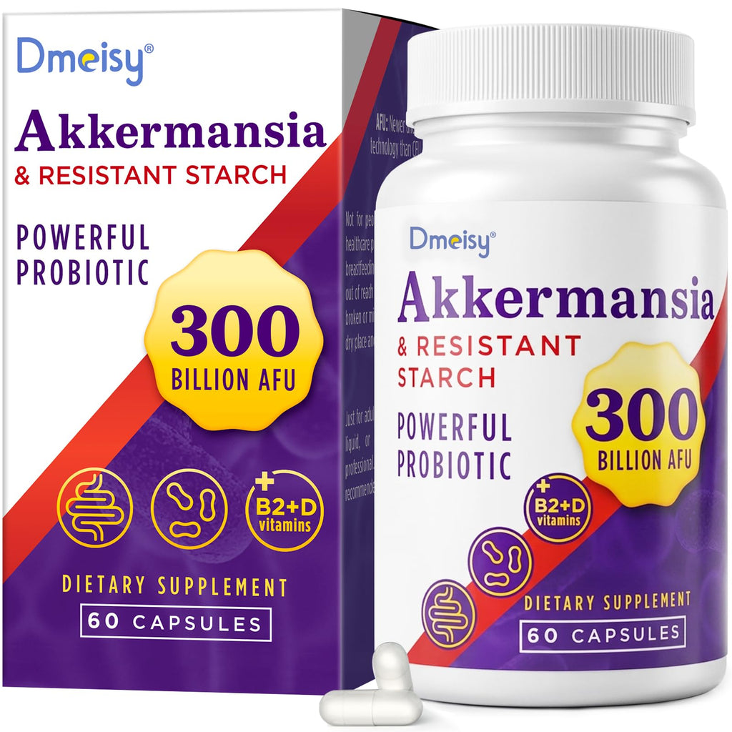 Akkermansia probiotics for gut health