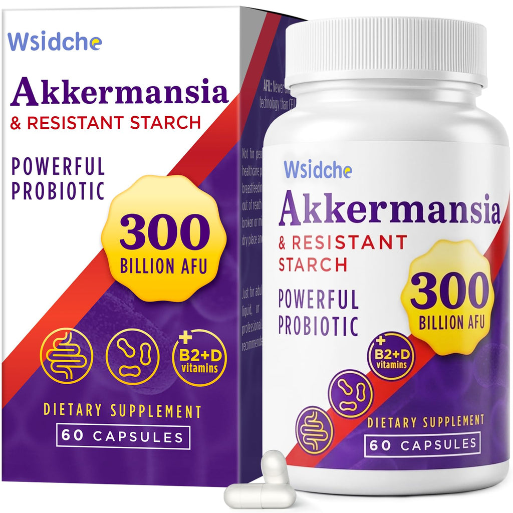 Akkermansia probiotics for gut health