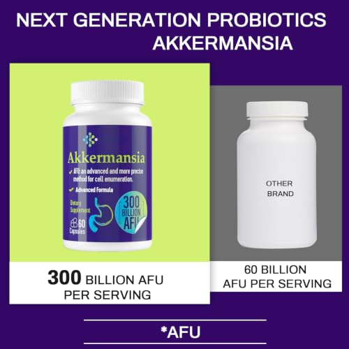 Akkermansia probiotics for men’s wellness