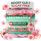 Akkermansia probiotics gummies for women