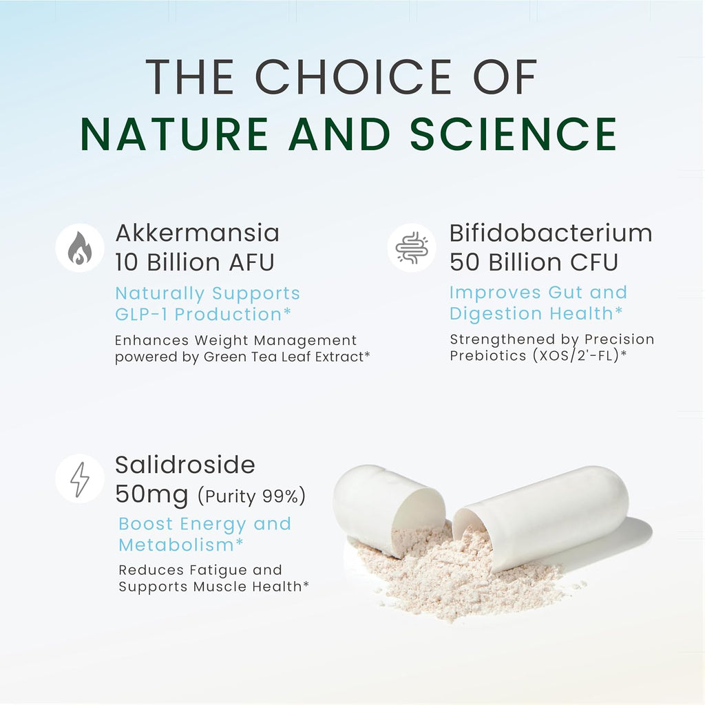 Akkermansia supplement for balanced microbiome