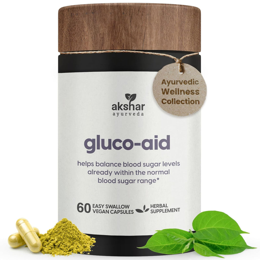 AKSHAR Ayurveda Gluco Support capsules