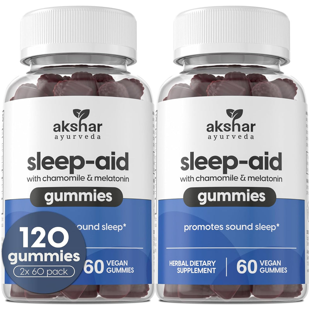 AKSHAR sleep gummies for restful nights