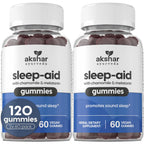 AKSHAR sleep gummies for restful nights