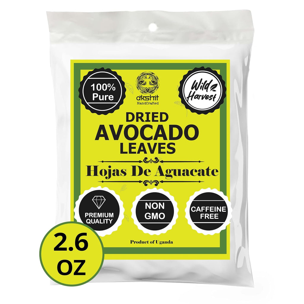 Akshit dried avocado leaves for tea