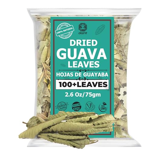 Akshit dried guava leaf herbal tea