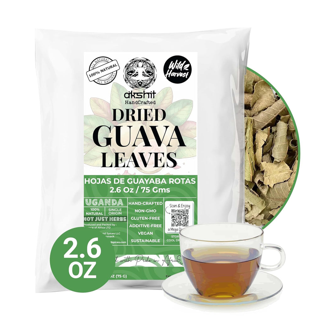Akshit dried guava leaves herbal tea