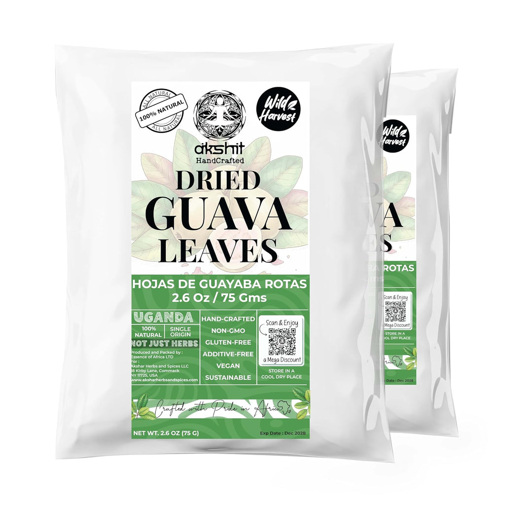 Akshit dried guava leaves herbal tea