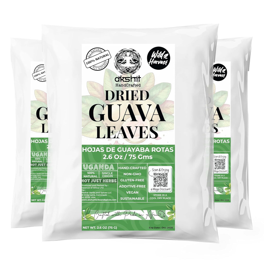 Akshit dried guava leaves herbal tea