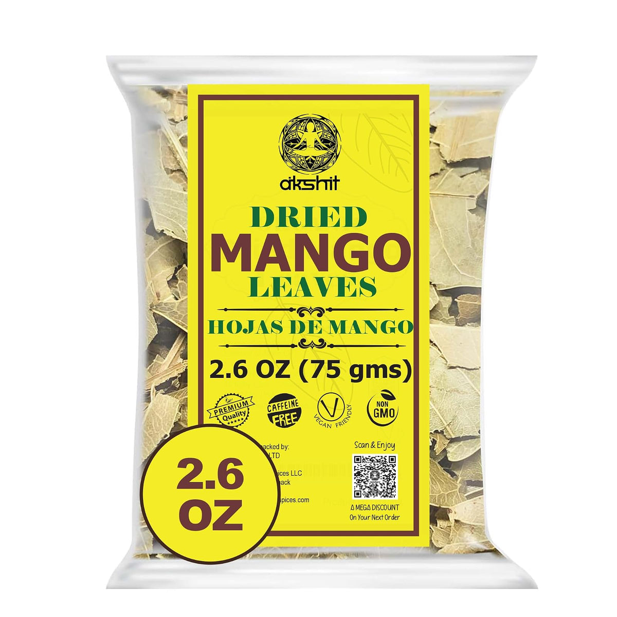 Akshit dried mango leaves herbal tea
