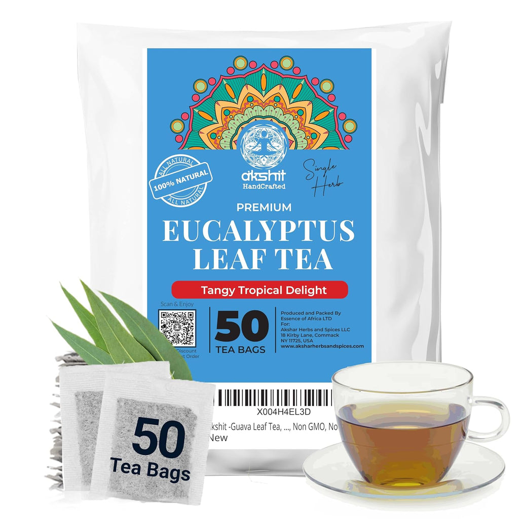 Akshit eucalyptus tea bags for relaxation