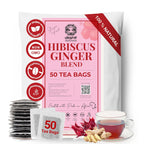 Akshit hibiscus ginger tea bags