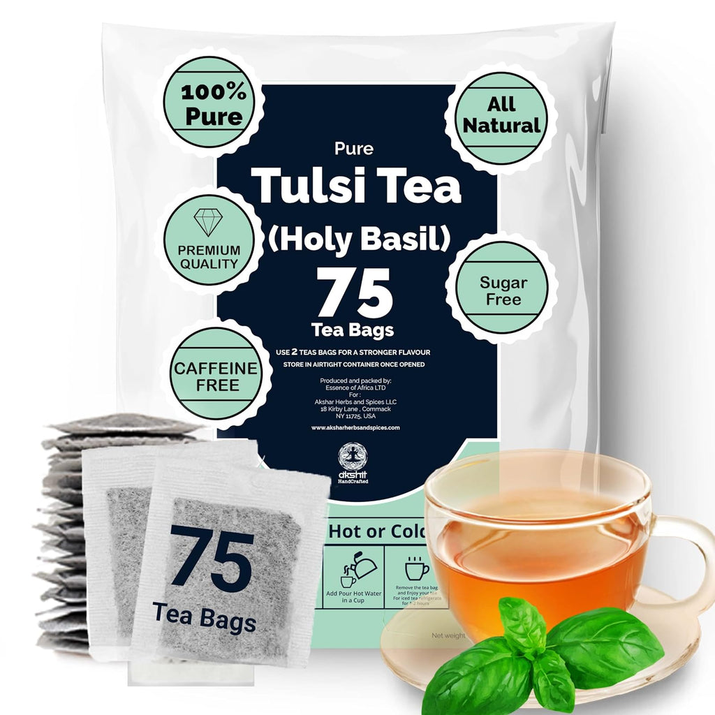 Akshit Holy Basil tea bags