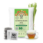 Akshit lemongrass herbal tea bags