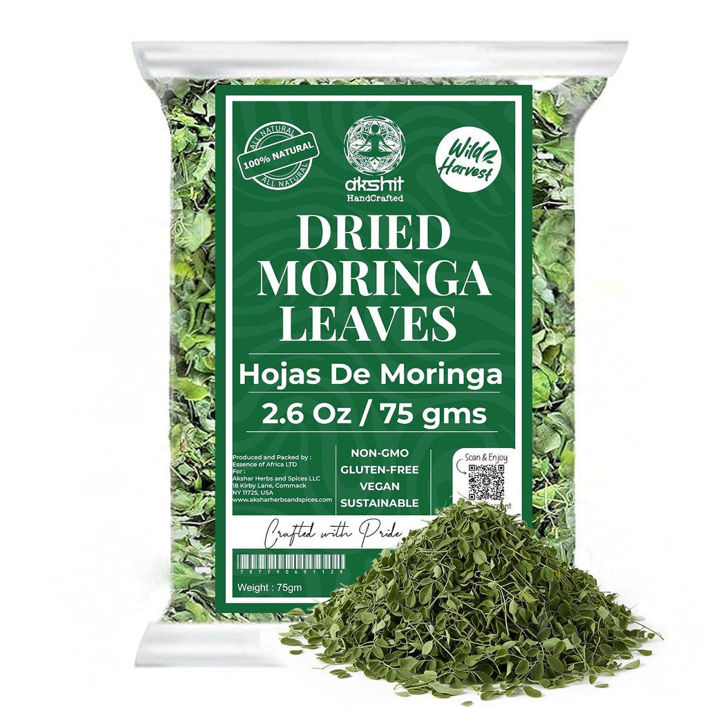 Akshit Moringa leaves for herbal tea