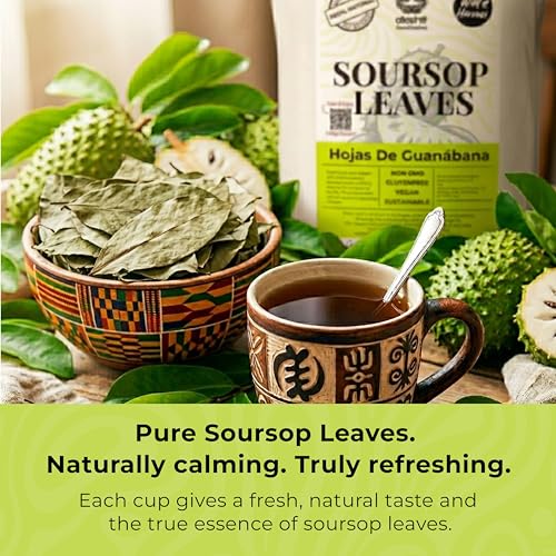Akshit soursop leaves for calming tea