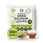 Akshit whole dried soursop leaves for herbal tea