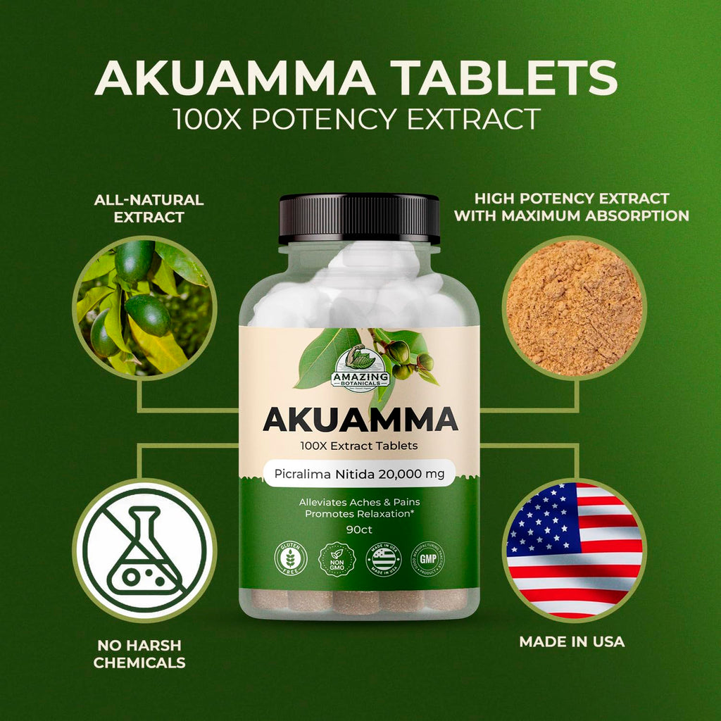 Akuamma extract for daily wellness
