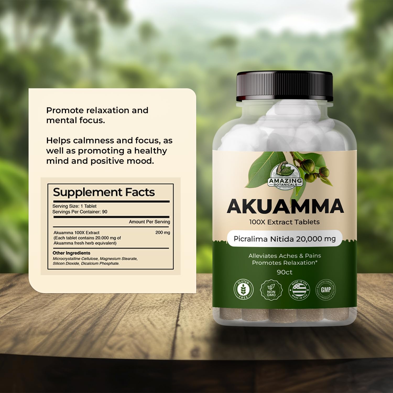 Akuamma vitamins for mental clarity