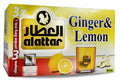 Al Attar herbal ginger lemon tea