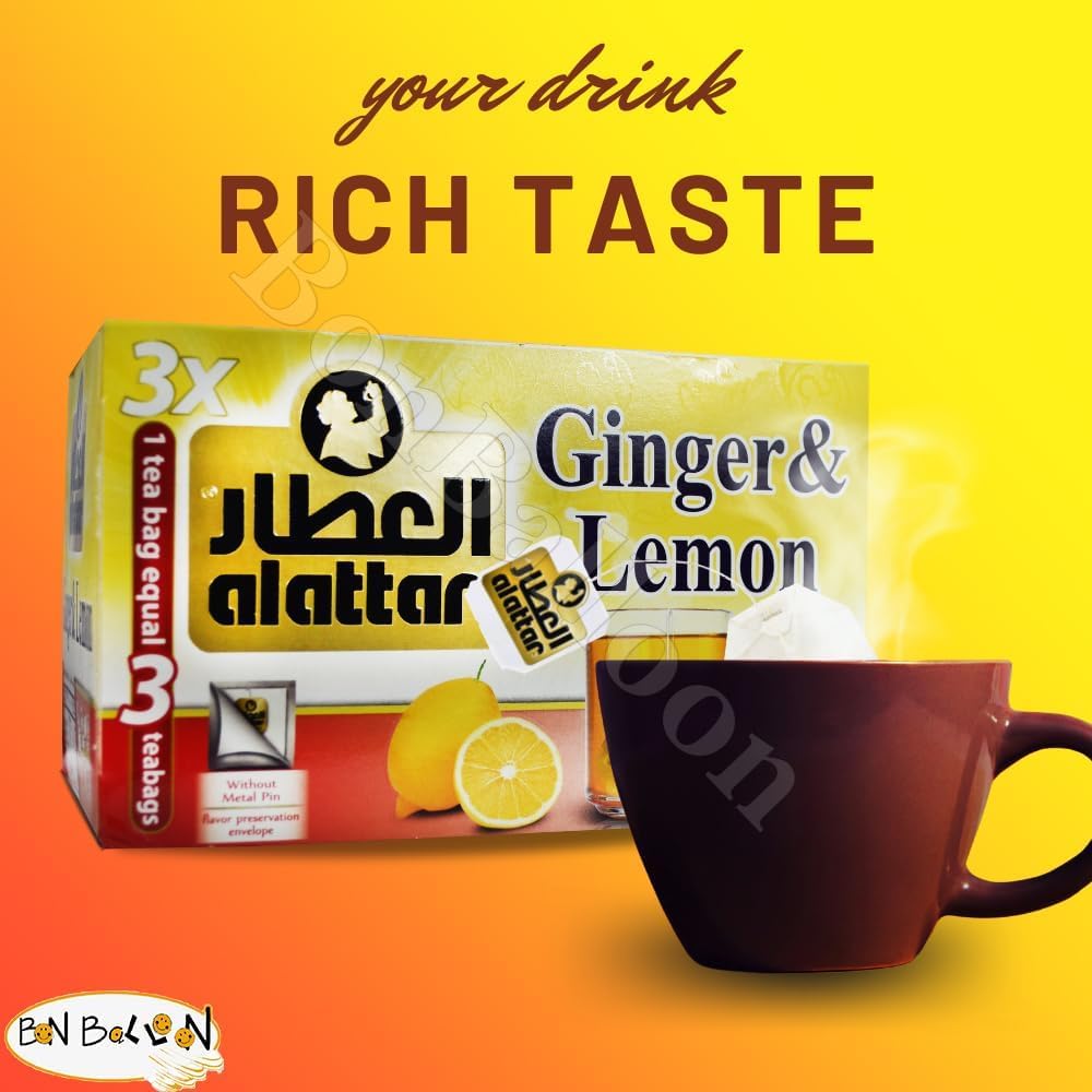 Al Attar herbal tea for wellness